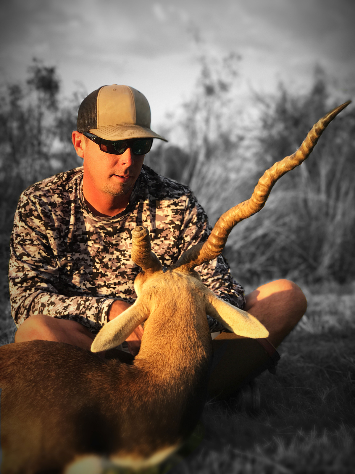 James Bray Professional Hunting Guide At Lone Oak